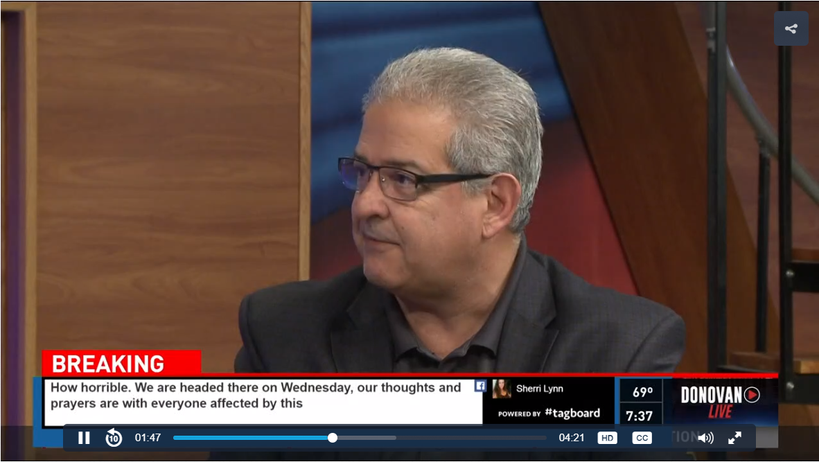 Timothy Dimoff in the media as asecurity and risk issue source