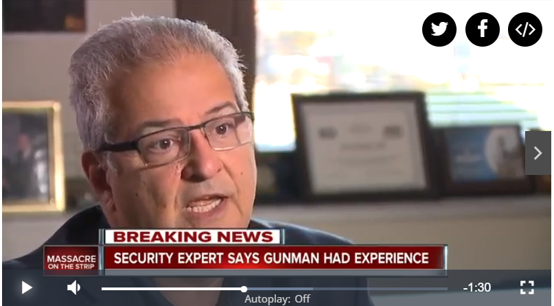 Timothy Dimoff in the media as asecurity and risk issue source