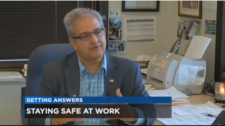 Timothy Dimoff in the media as asecurity and risk issue source